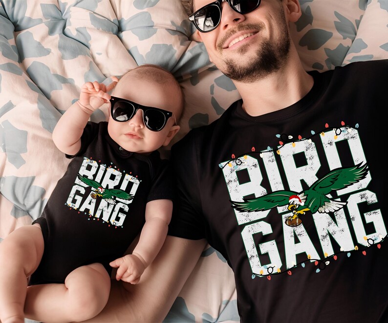 Philadelphia Bird Gang Christmas Shirt or Sweatshirt | Holiday Football ...