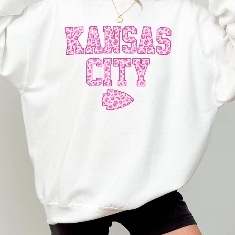Kc Chiefs Leopard Png - Etsy