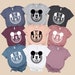 Retro Disney Shirts, Mickey Checkered Shirt, Disney Family Shirts ...