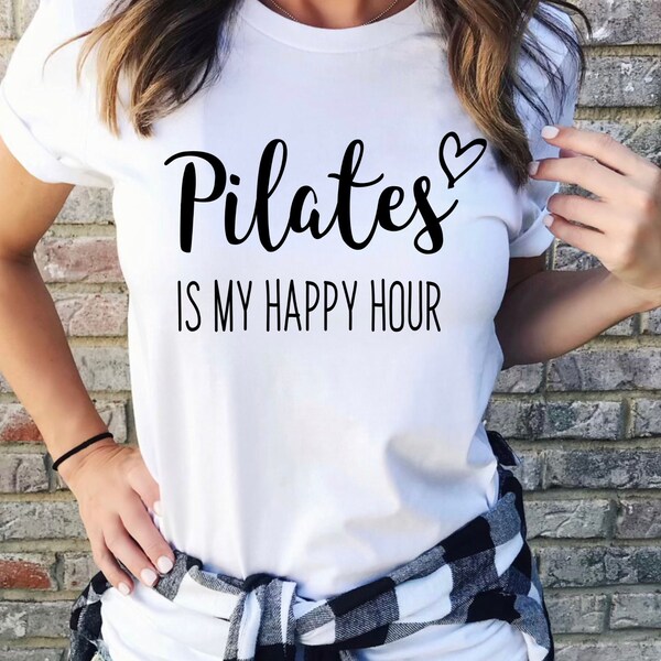 Pilates Shirt Women - Etsy