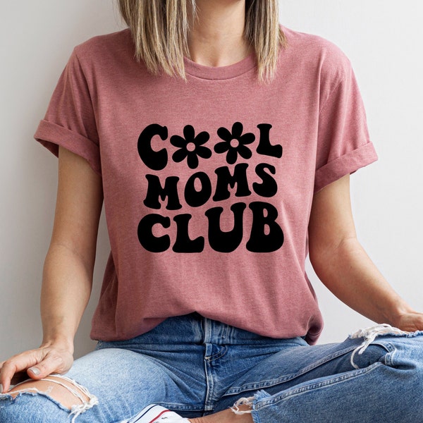 Hot Moms Club Tshirt - Etsy