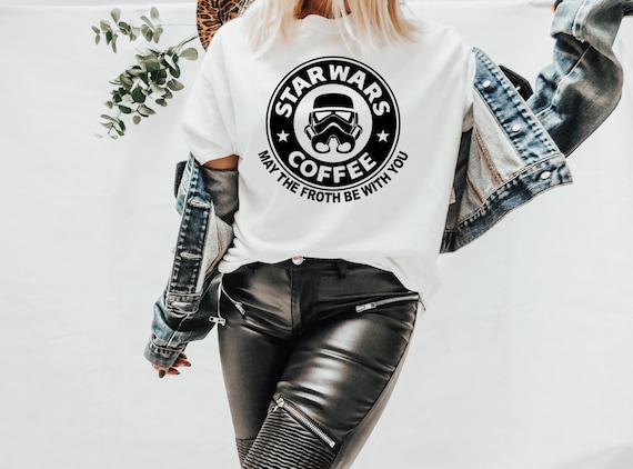 Star Wars Coffee Tshirt Star Wars Logo Shirt Jedi Order - Etsy