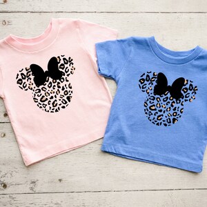 Leopard Print Minnie Shirt, Animal Kingdom Shirt, Women's Disney Shirt ...