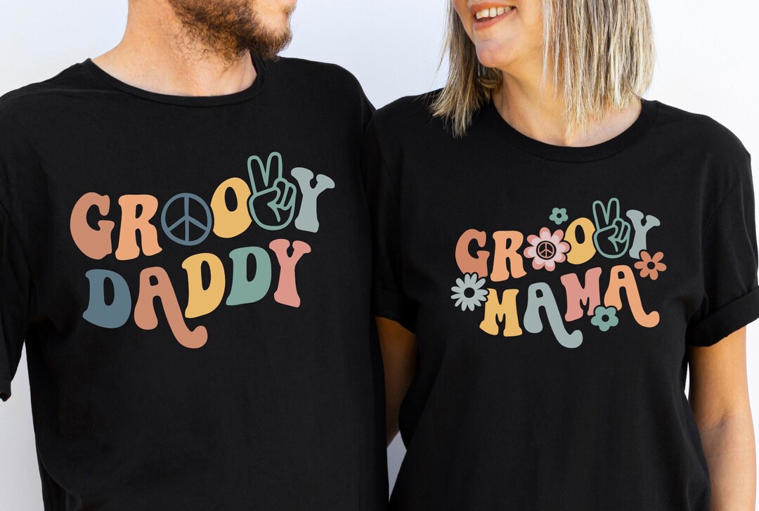 Groovy Family Matching Shirts, Birthday Groovy Retro Wild Shirts, Retro ...