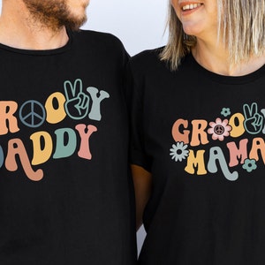 Groovy Family Matching Shirts, Birthday Groovy Retro Wild Shirts, Retro ...