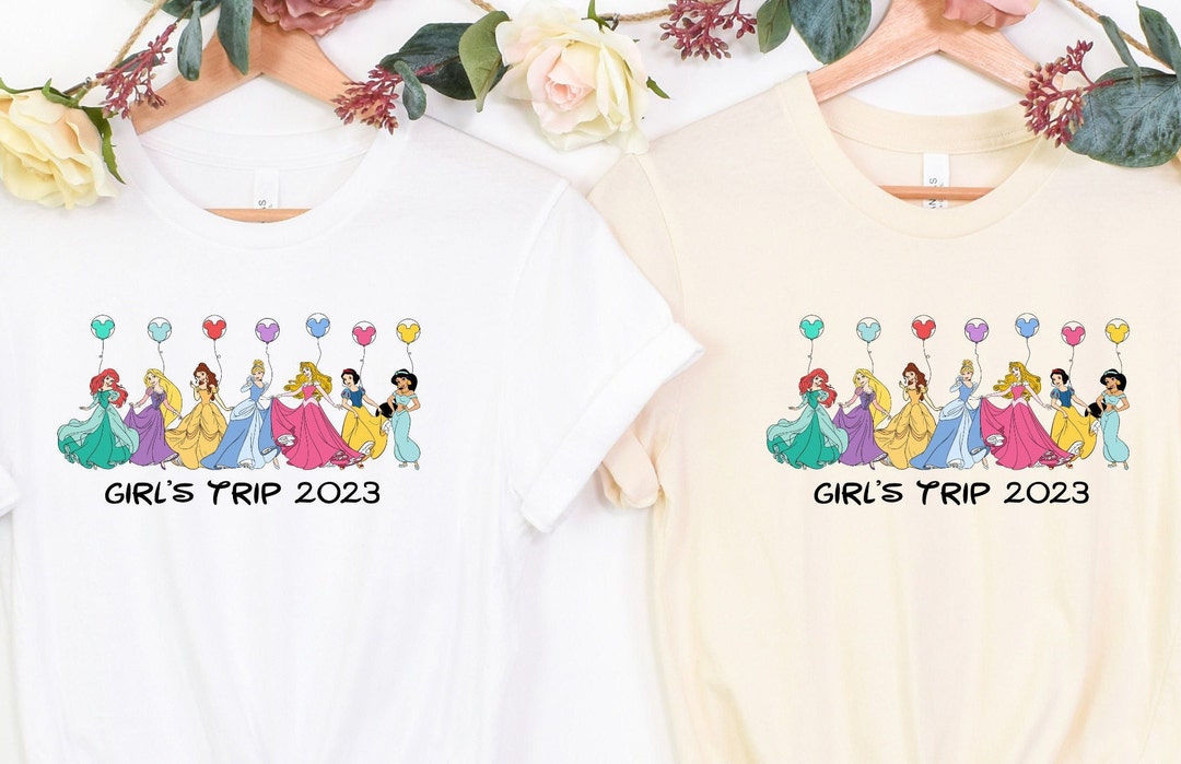 Disney Girls Trip Shirt, Disney Girls Squad Shirt, Disney World Shirt, Disney Trip Shirt, Disney ...