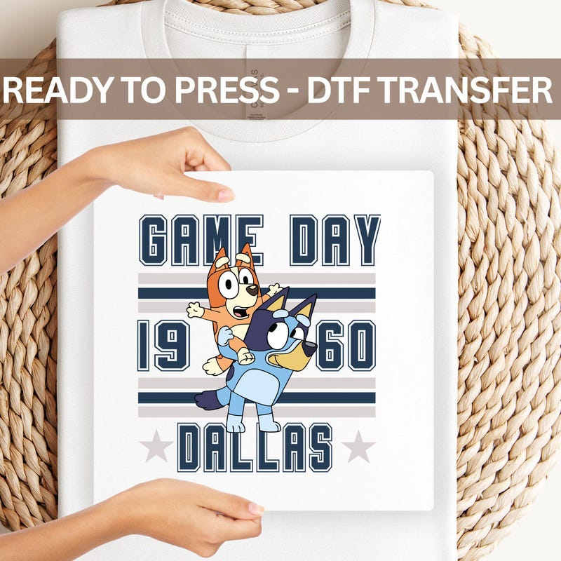 Dtf Dallas Cowboys - Etsy