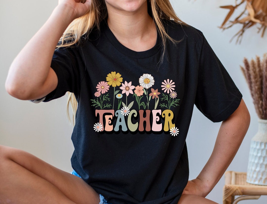 Custom Teacher Shirt, Teacher Team Shirts, Personalized School, Teacher ...