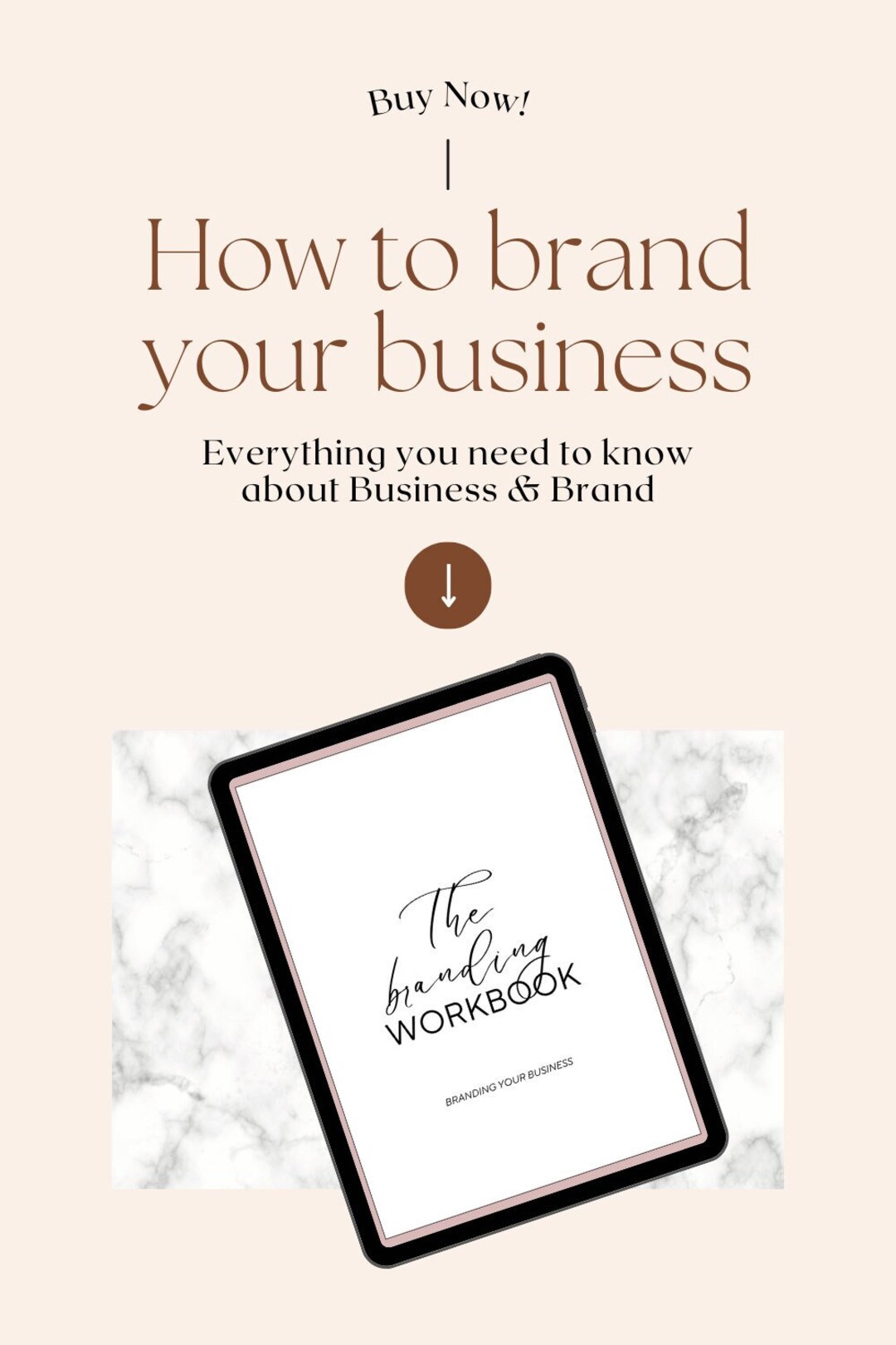 The Business Branding Workbook - Etsy