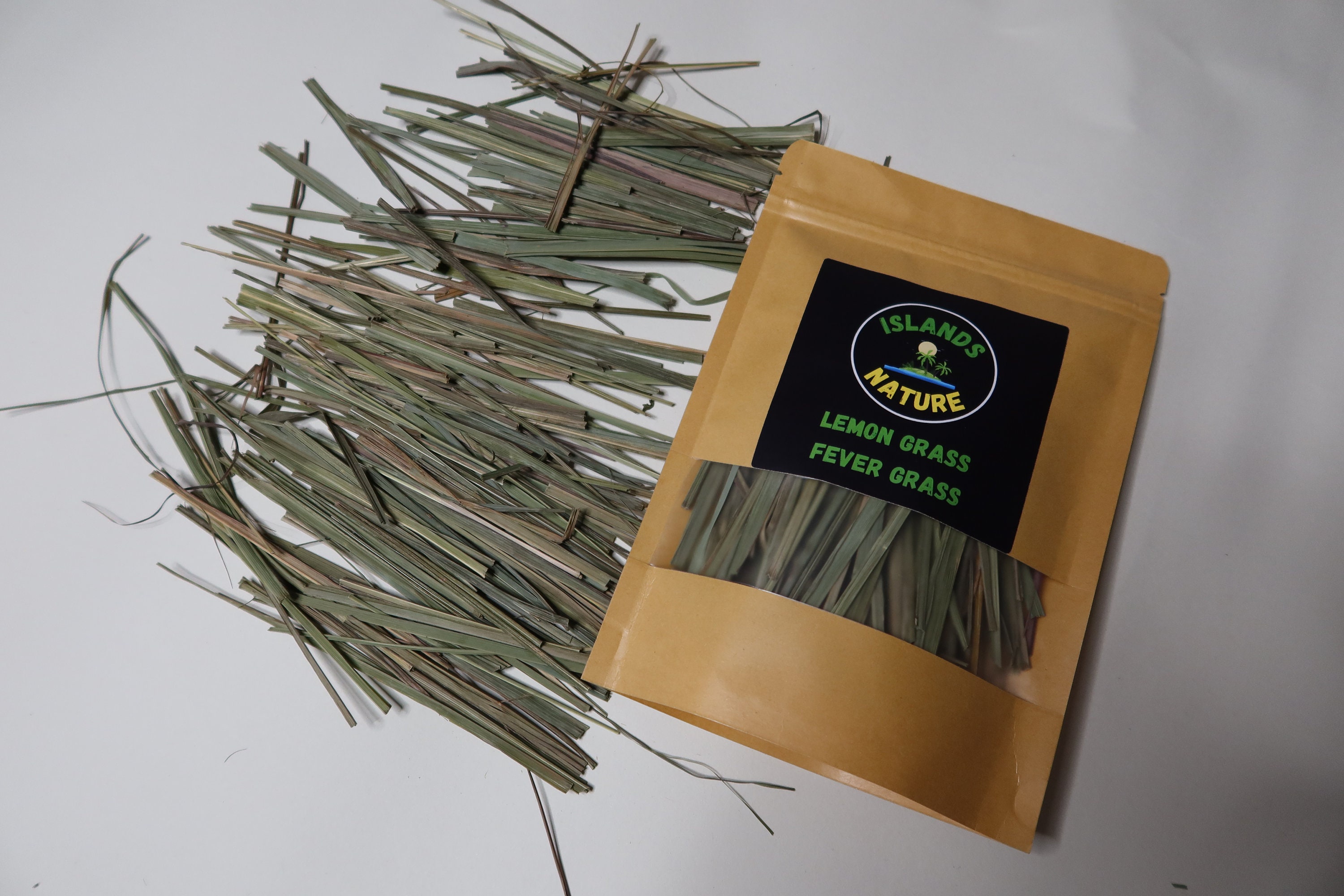 Organic Lemon Grass Fever Grass Leaves 50g - Etsy