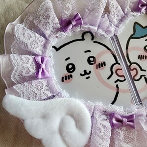 Heart Shaped Decorated Top Loaders for Photocards and Mini Polaroids ...