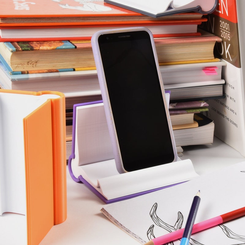 Red Phone Stand - Etsy