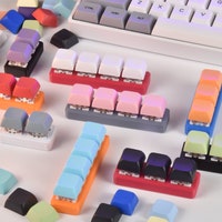 Mechanical Clicky Fidget - 200+ Colors, Th 4 Key Straight W/ Strap ...