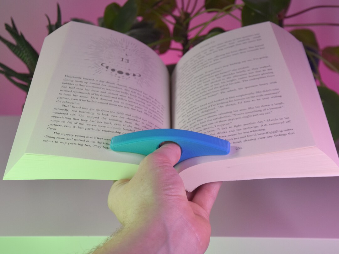 One Handed Page Holder | Multiple Sizes and Packs | Easily Hold Books ...