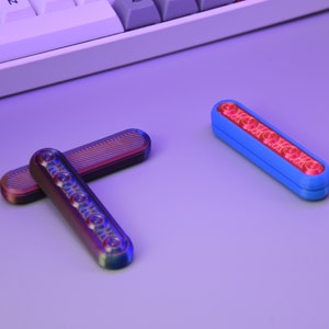 Long John Magnetic Fidget Toy | Strong Haptic Magnetic Fidget Slider ...