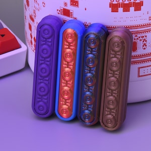 Long John Magnetic Fidget Toy | Strong Haptic Magnetic Fidget Slider ...