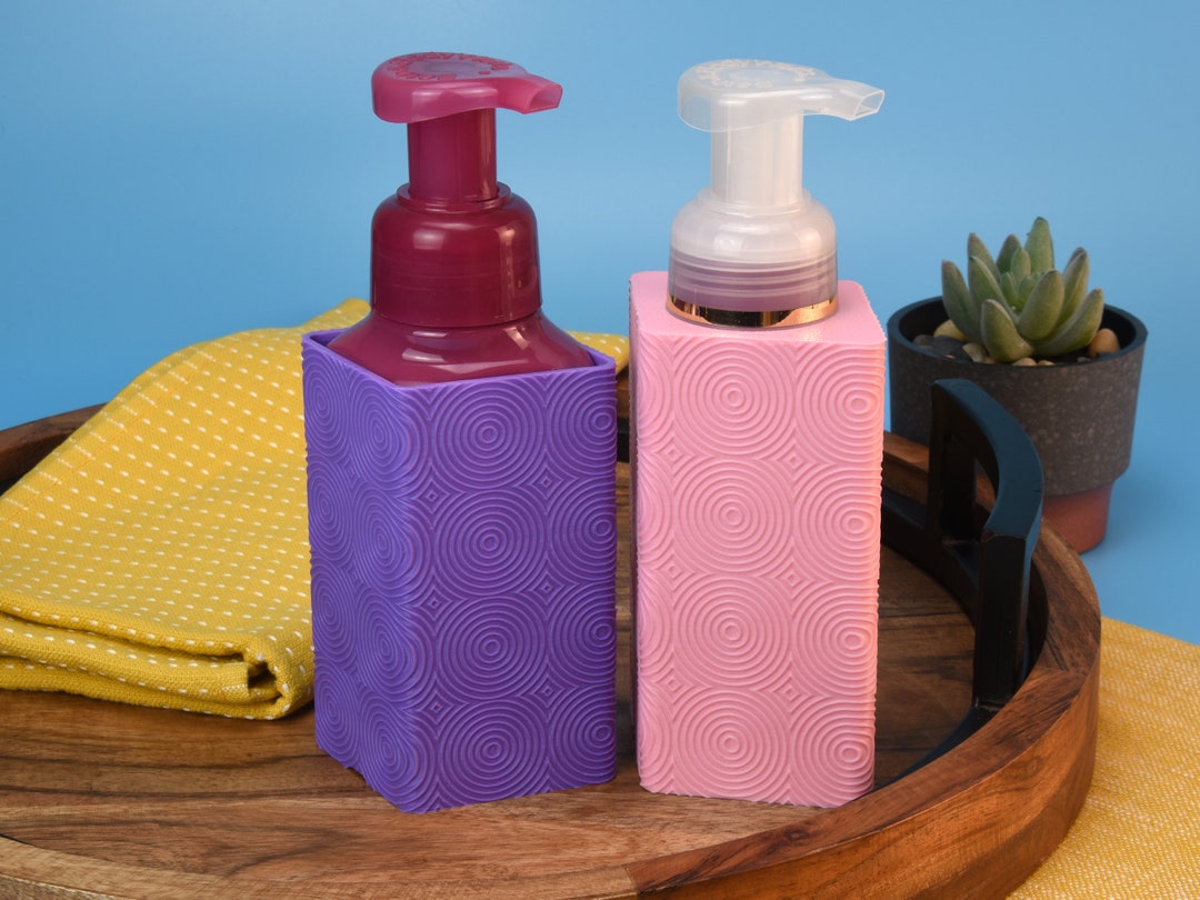 Soap Sleeve Ripples Design for Bath and Body Works Foaming Hand Soap ...