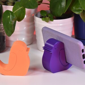 Cute Animal Phone Stand | Duck Bird Whale | Phone Holder | Happy Dino ...