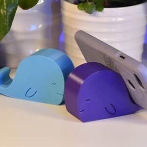 Cute Animal Phone Stand | Duck Bird Whale | Phone Holder | Happy Dino ...
