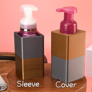 Soap Sleeve Dual Color Design for Bath and Body Works Foaming Hand Soap ...