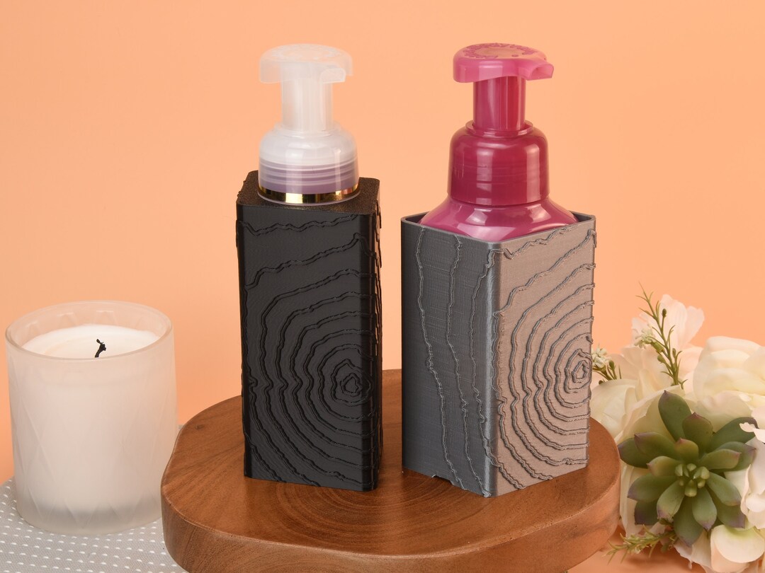 Soap Sleeve Topographic Design for Bath and Body Works Foaming Hand ...