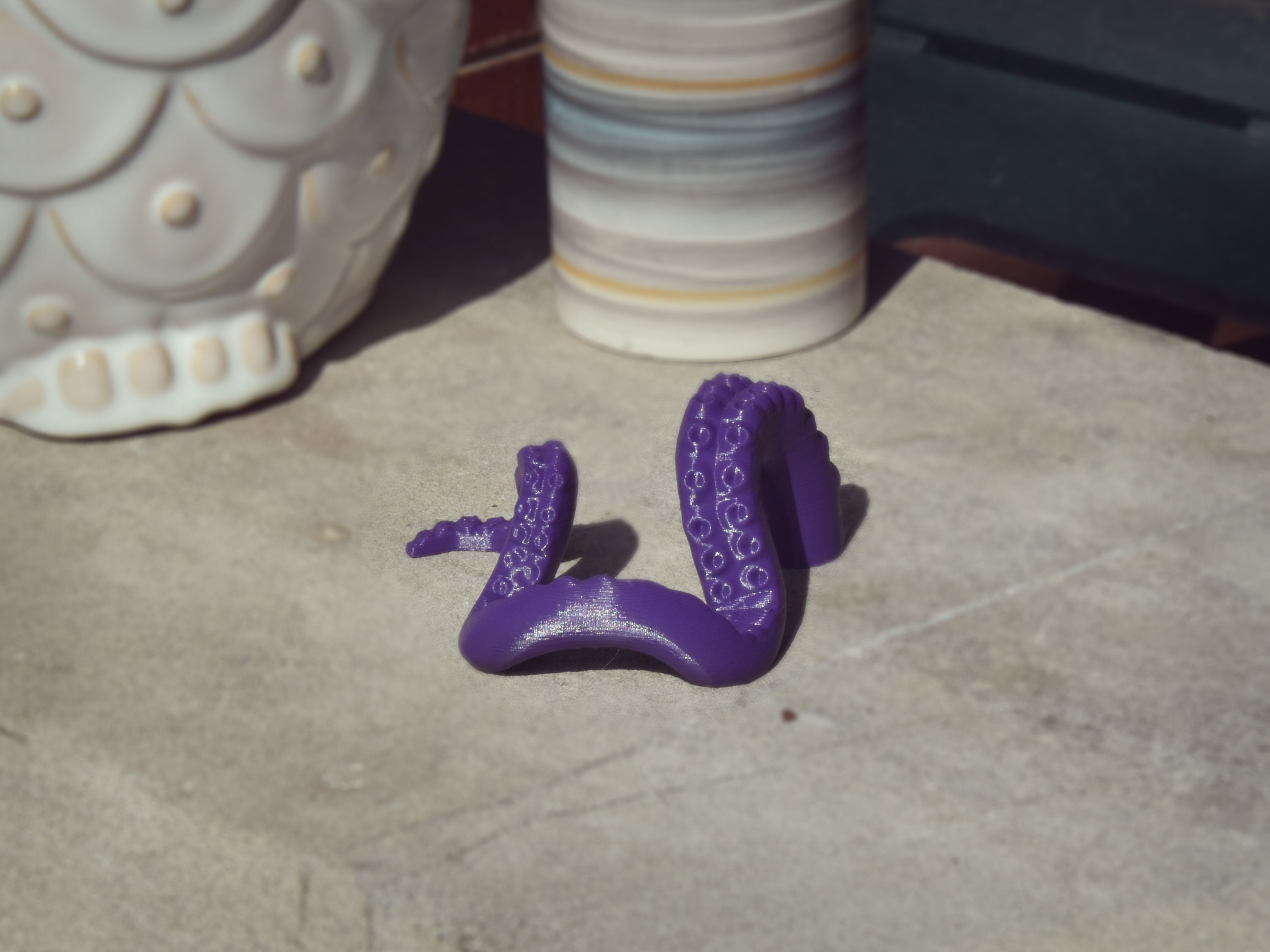 Octopus Tentacle Phone Holder | Phone Stand | Many Colors | Cephalopod ...