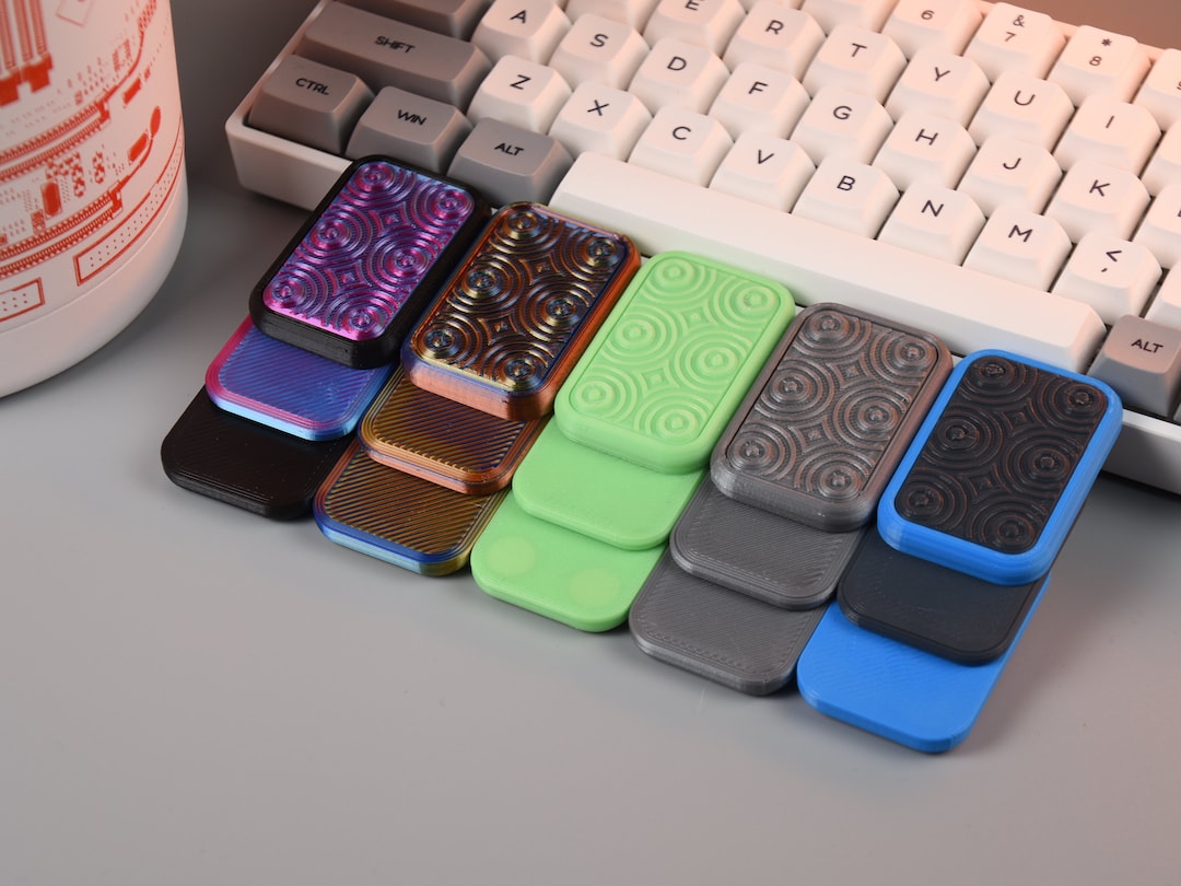 Wave Pad Magnetic Fidget Toy | Medium Strength Haptic Magnetic Fidget ...