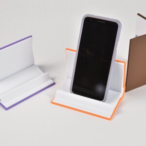 Open Book Phone Holder | Phone Stand | Bookstore | Library | Bookworm ...