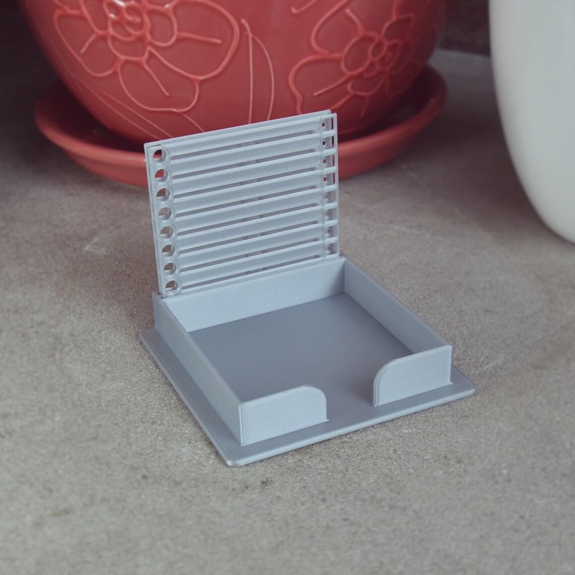Sticky Note Stencils With Holder 3x3 Post It Notes - Etsy