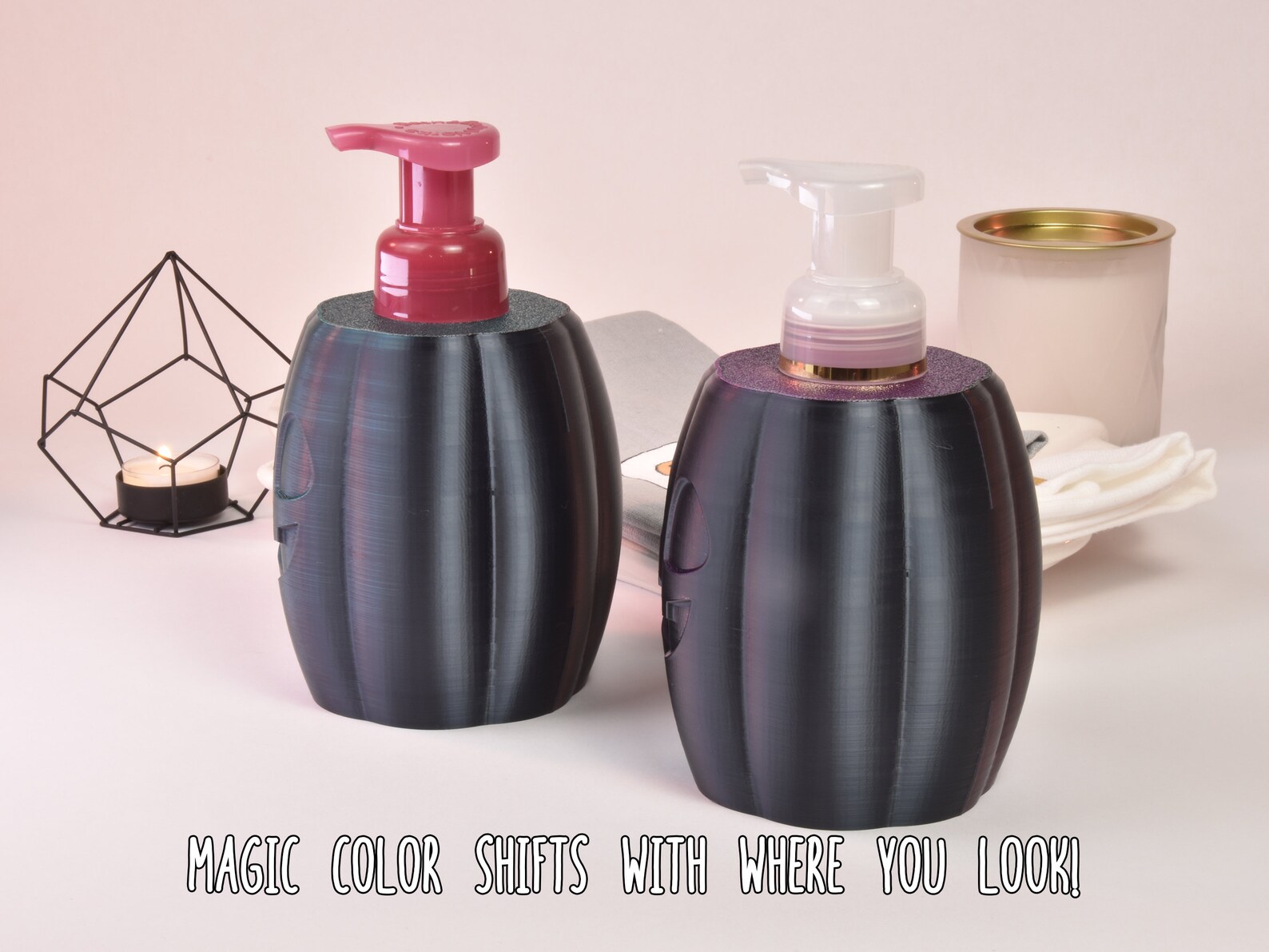 Soap Cover Jack O Lantern for Bath and Body Works Foaming Hand Soap ...