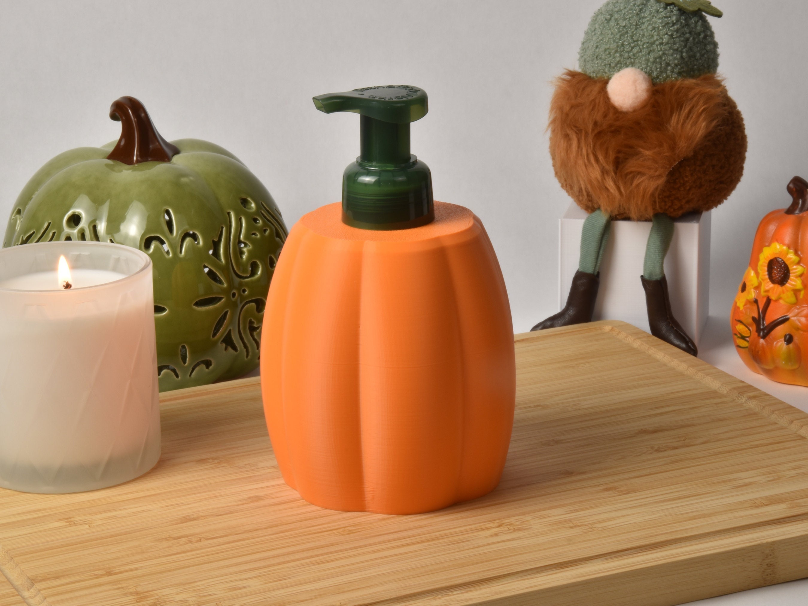 Soap Cover Pumpkin for Bath and Body Works Foaming Hand Soap Sleeve ...