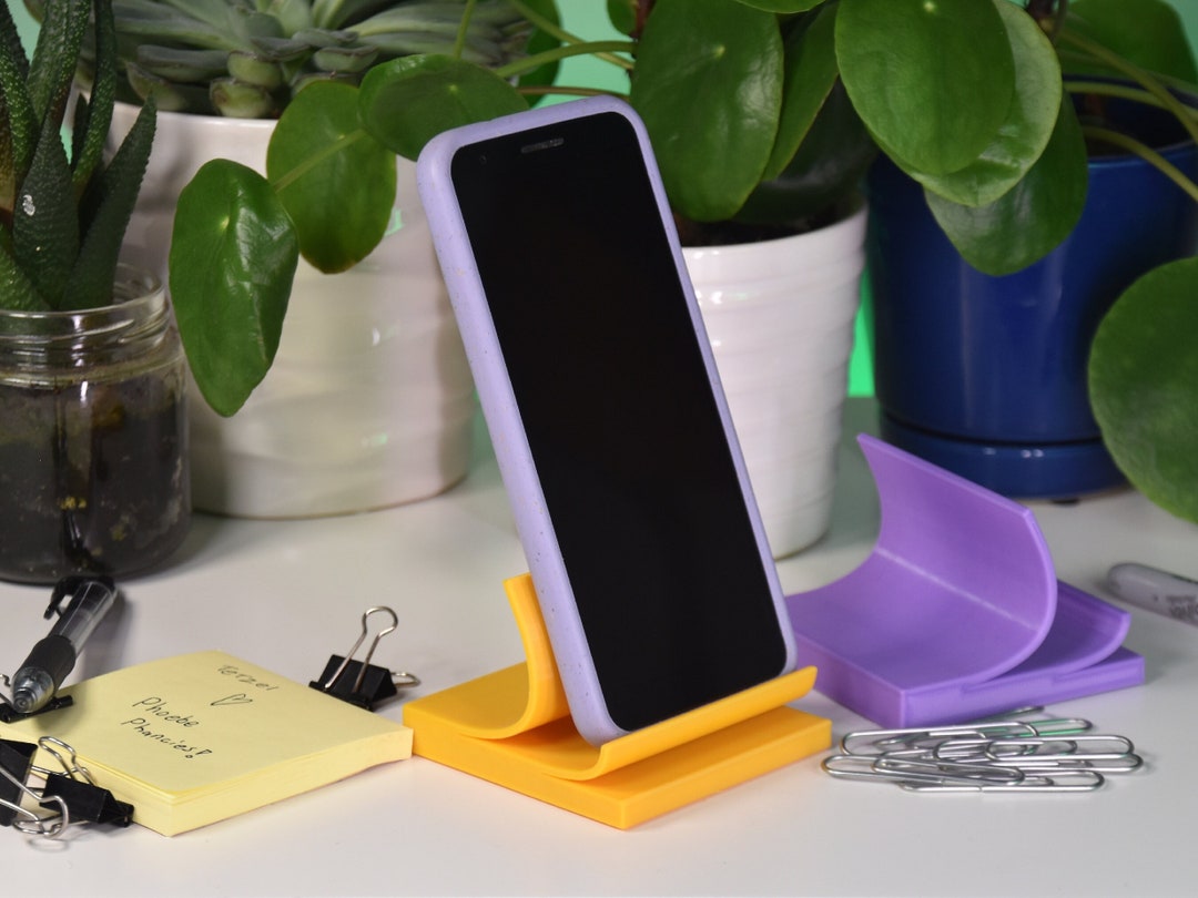 Sticky Note Phone Holder | Phone Stand | Many Colors | Cute Phone Stand ...