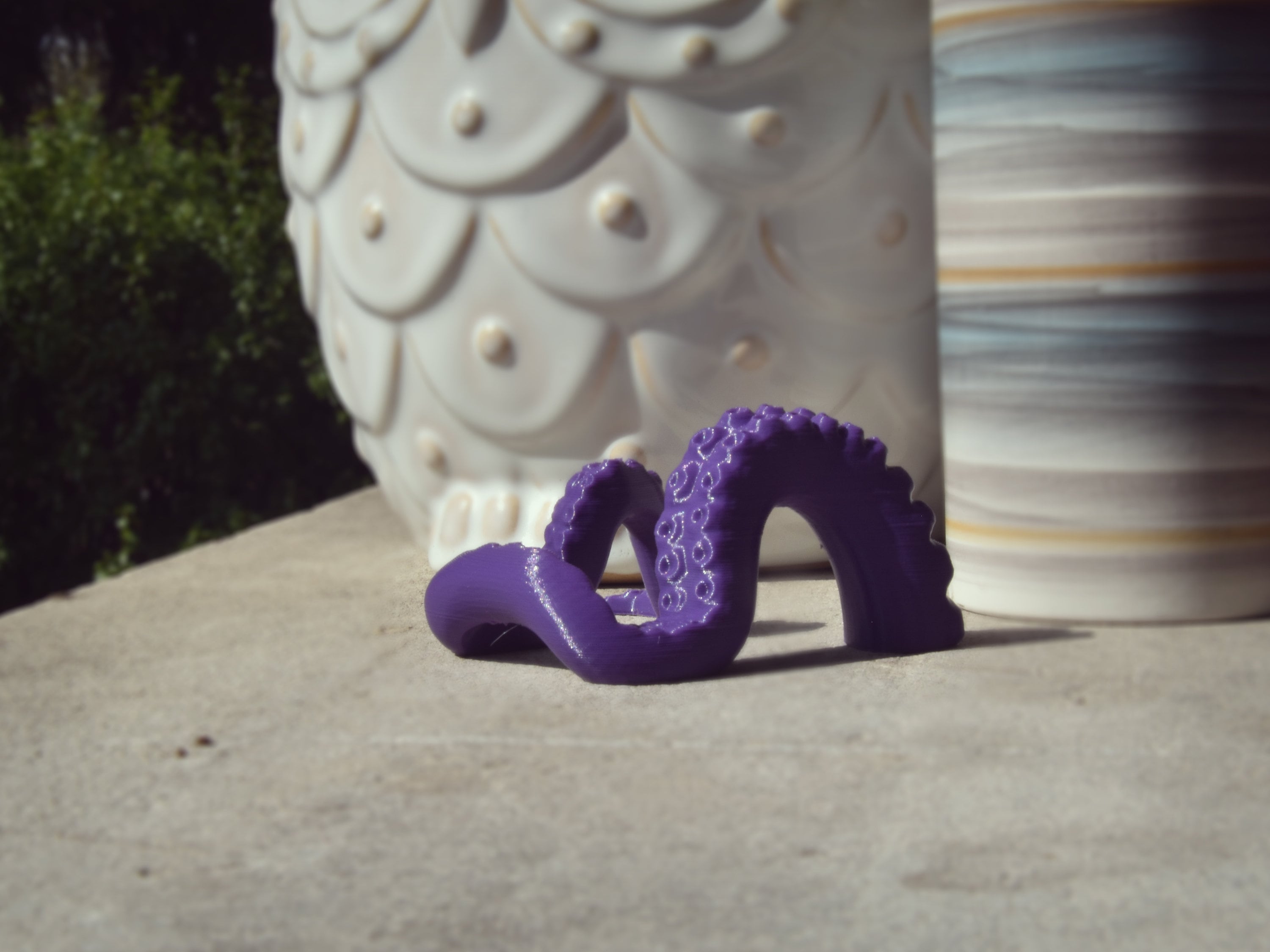 Octopus Tentacle Phone Holder | Phone Stand | Many Colors | Cephalopod ...