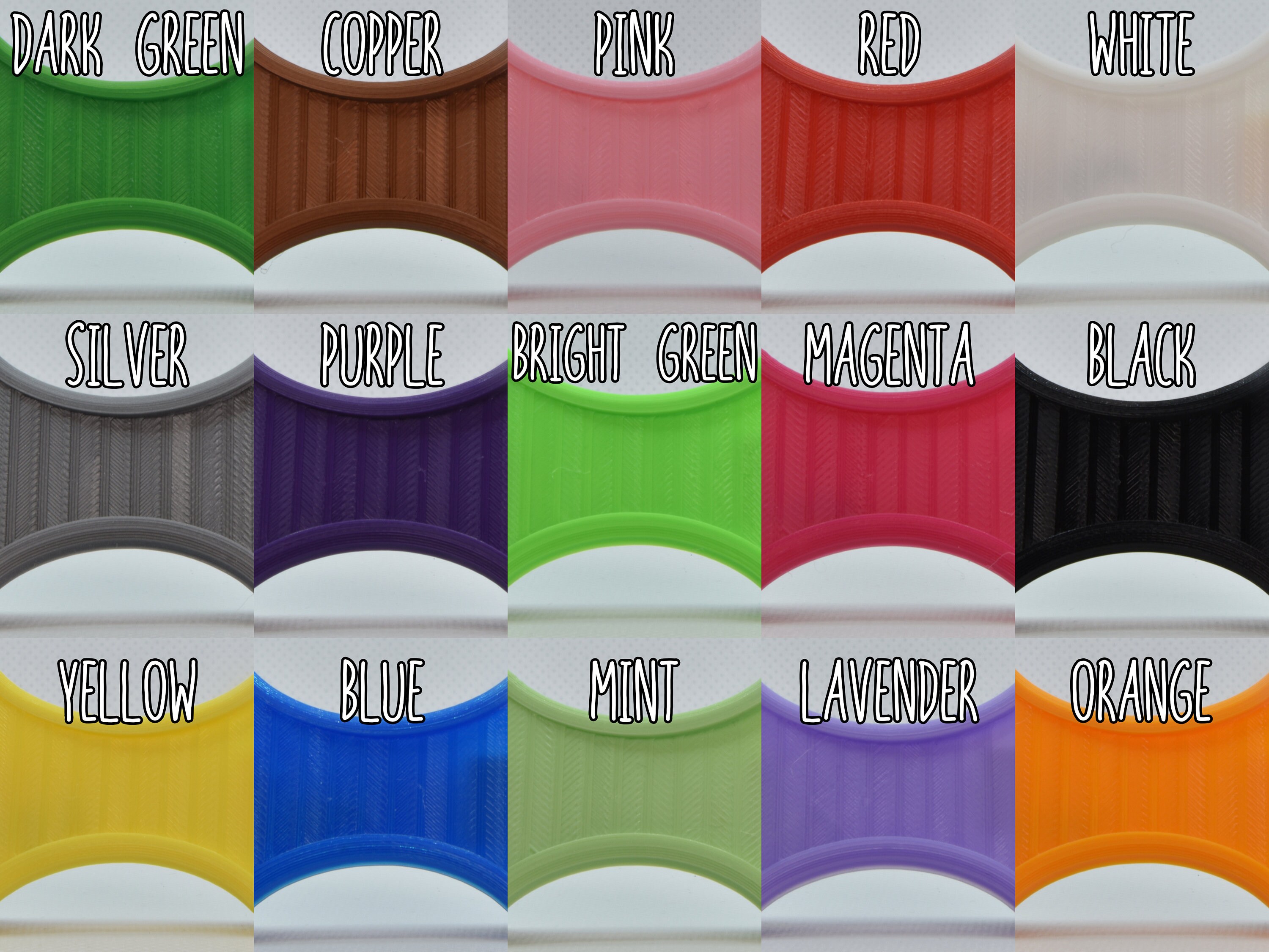 Sticky Note Stencils With Holder 3x3 Post It Notes - Etsy