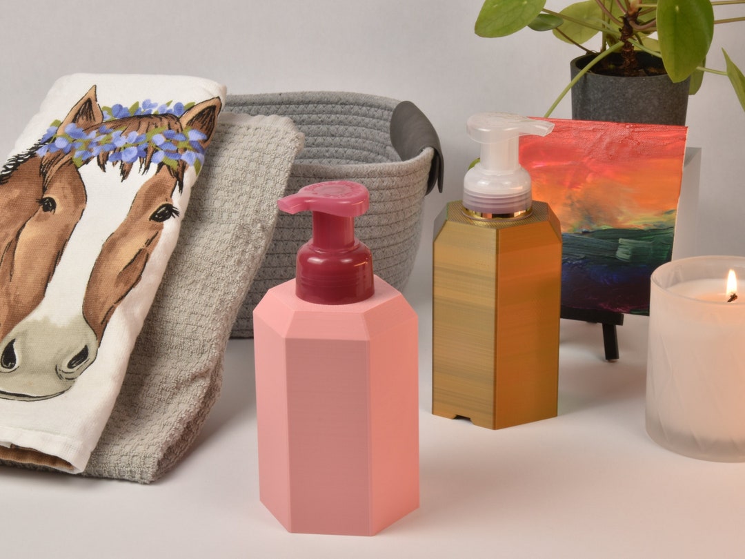 Soap Cover Hex Design for Bath and Body Works Foaming Hand Soap Sleeve ...