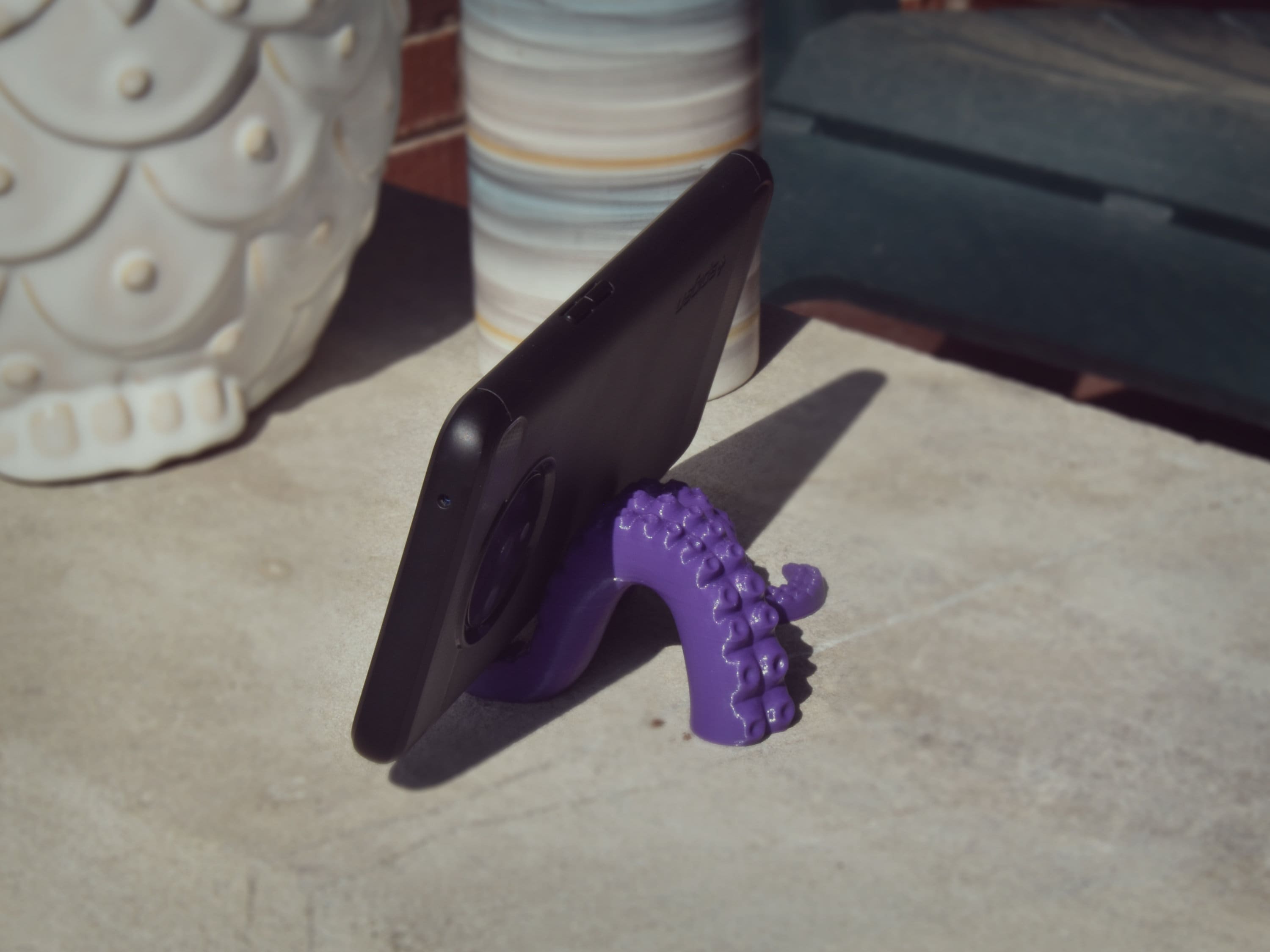 Octopus Tentacle Phone Holder | Phone Stand | Many Colors | Cephalopod ...