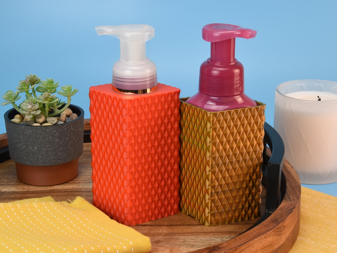 Soap Sleeve Diamond Design for Bath and Body Works Foaming Hand Soap ...