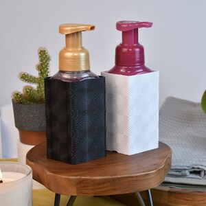 Soap Sleeve Ripples Design for Bath and Body Works Foaming Hand Soap ...