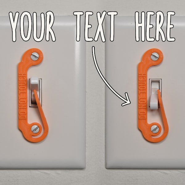 Light Switch Labels - Etsy