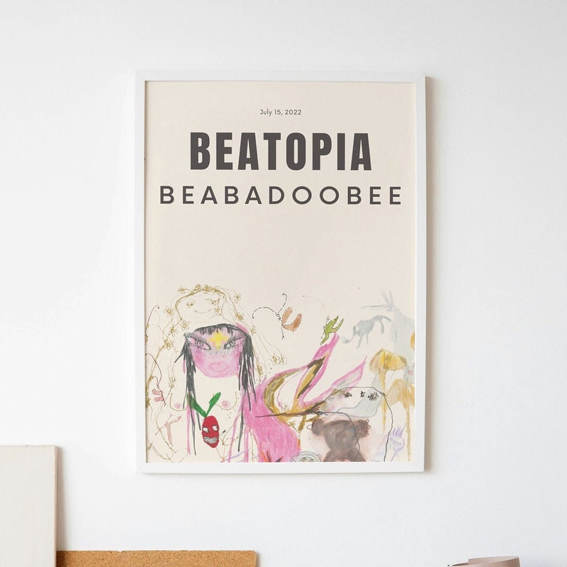 Beabadoobee Poster - Etsy