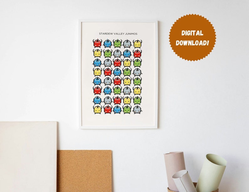 Stardew Valley Jumino Digital Download | Forest Spirit Art | Gaming Art ...