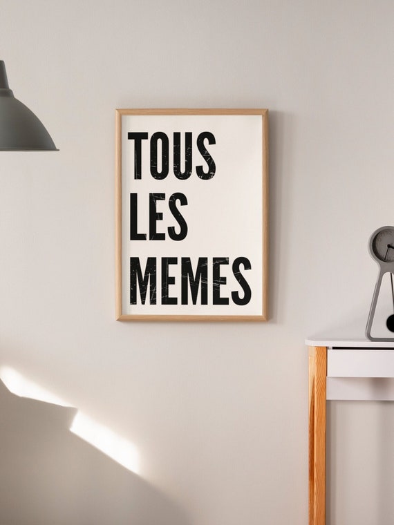 Letra Tous Le Memes