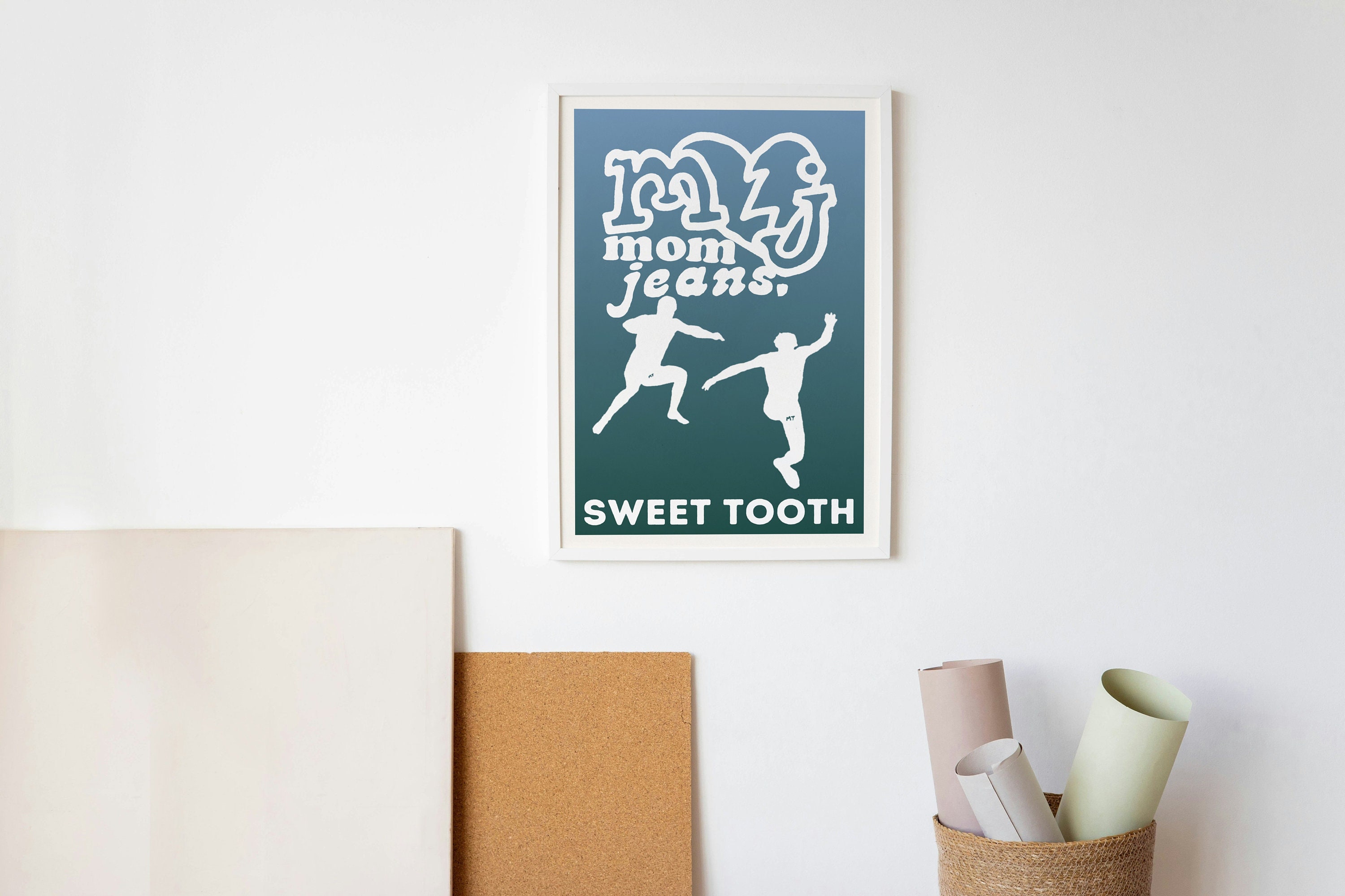 Mom Jeans Sweet Tooth Poster Album Cover Poster Music Gift Music Wall ...