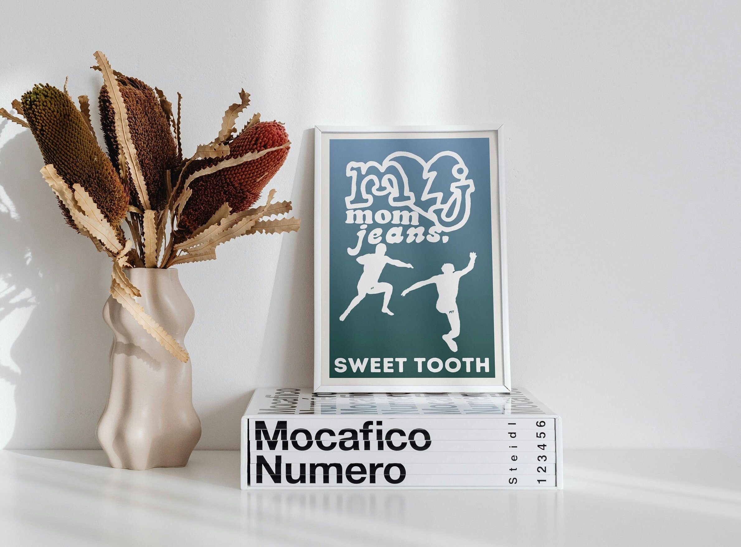 Mom Jeans Sweet Tooth Poster Album Cover Poster Music Gift Music Wall ...