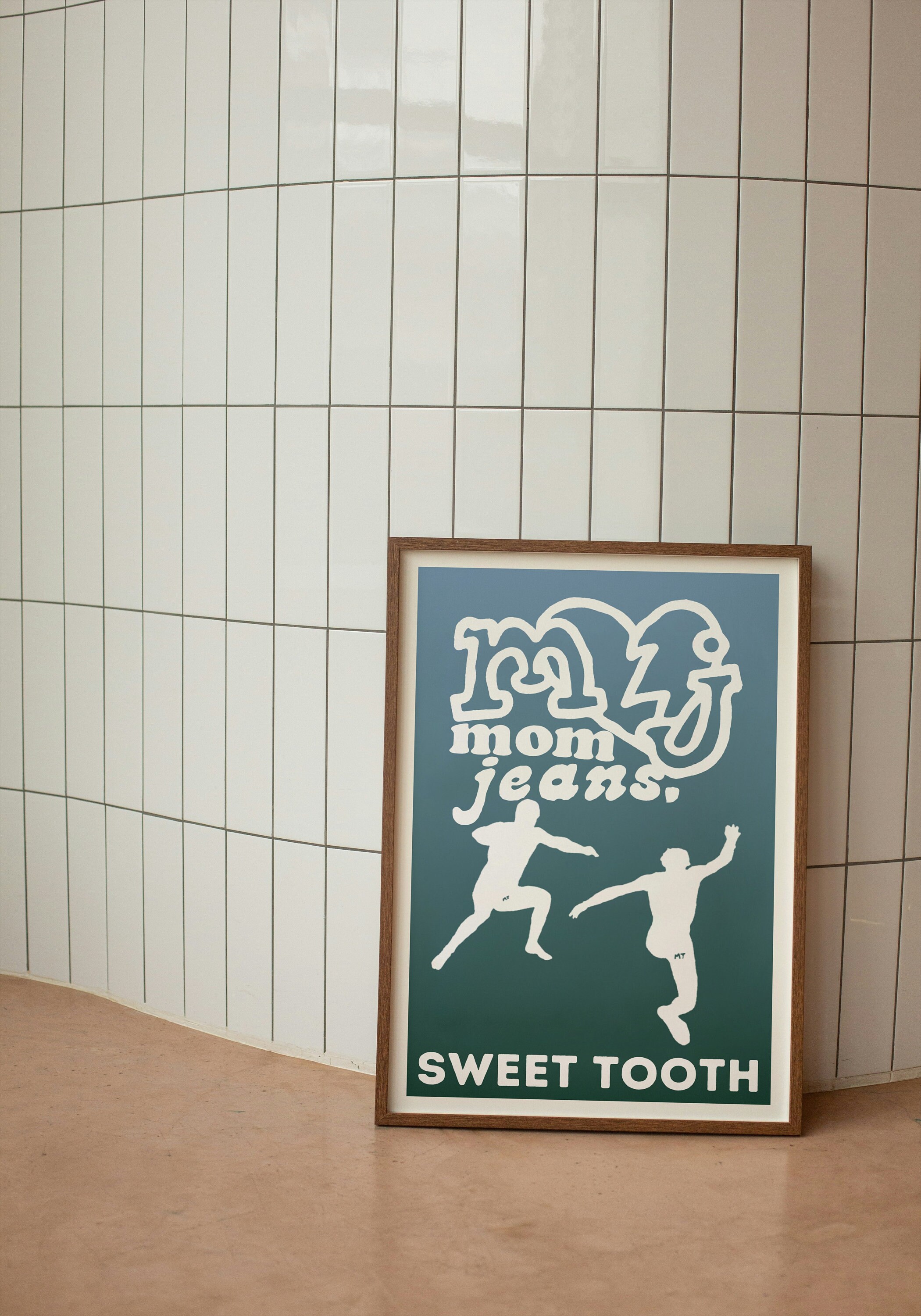 Mom Jeans Sweet Tooth Poster Album Cover Poster Music Gift Music Wall ...