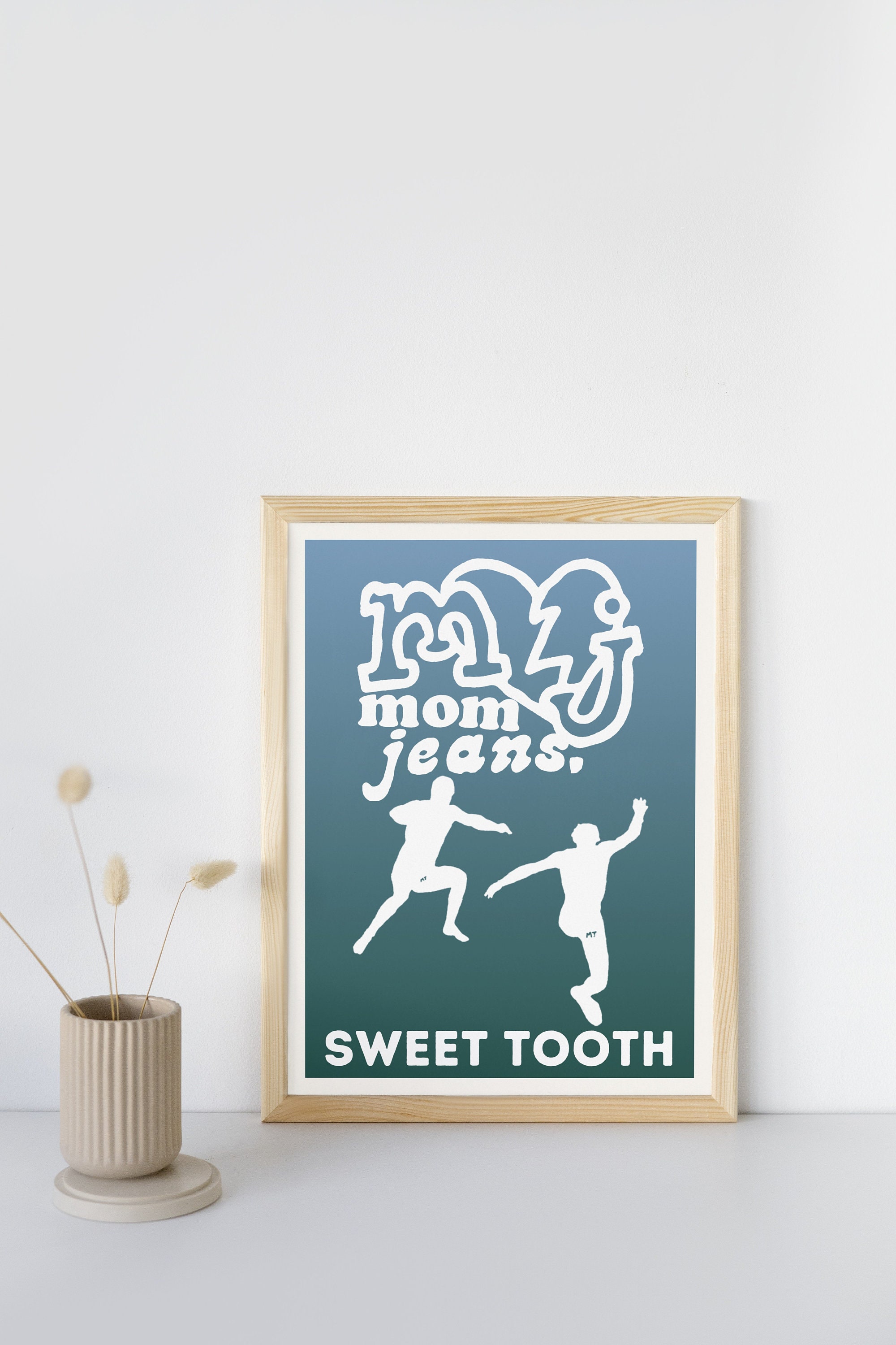 Mom Jeans Sweet Tooth Poster Album Cover Poster Music Gift Music Wall ...