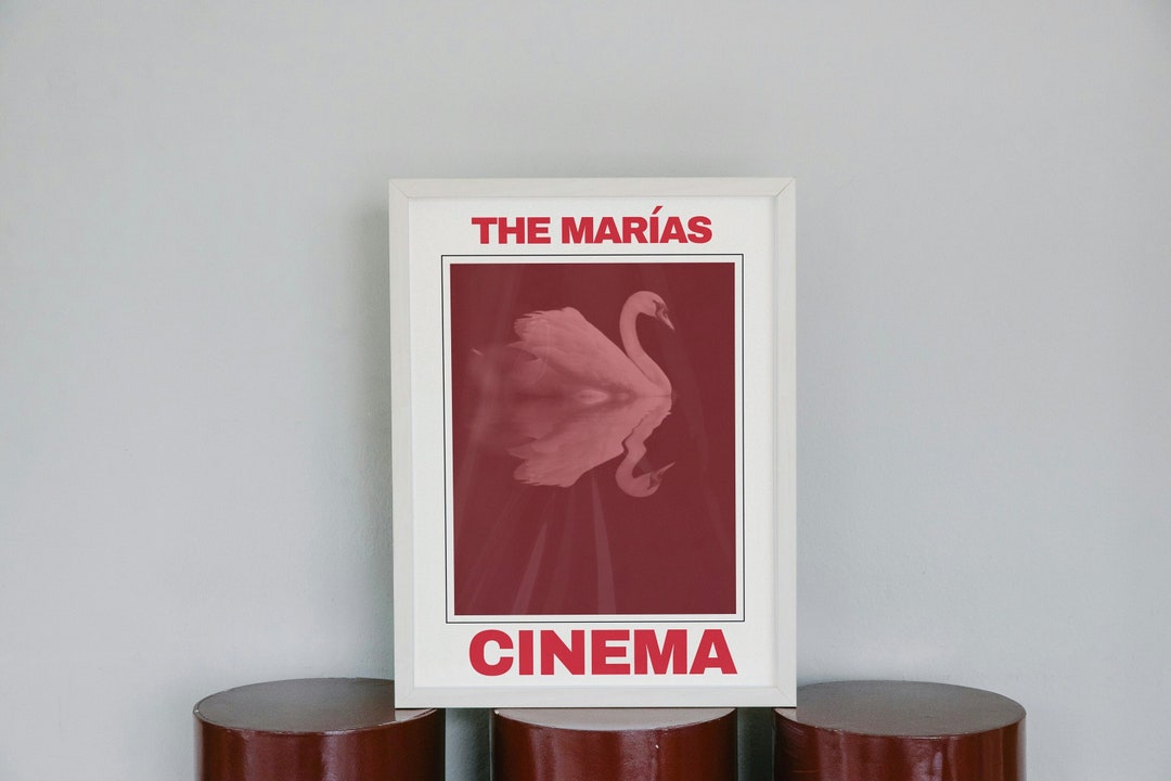 The Marías Cinema Poster Version 2| Album Cover Poster | Music Gift ...