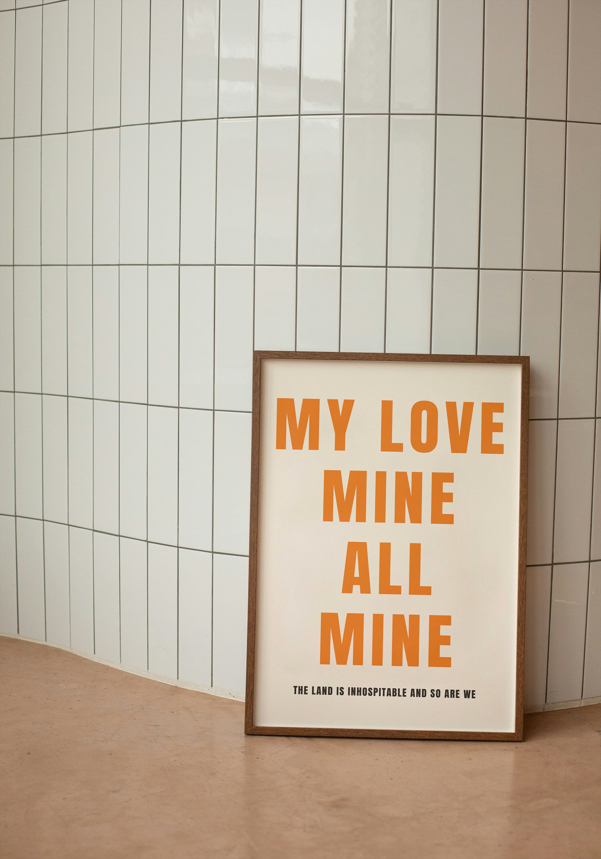 Mitski My Love Mine All Mine the Land is Inhospitable and so Are We ...