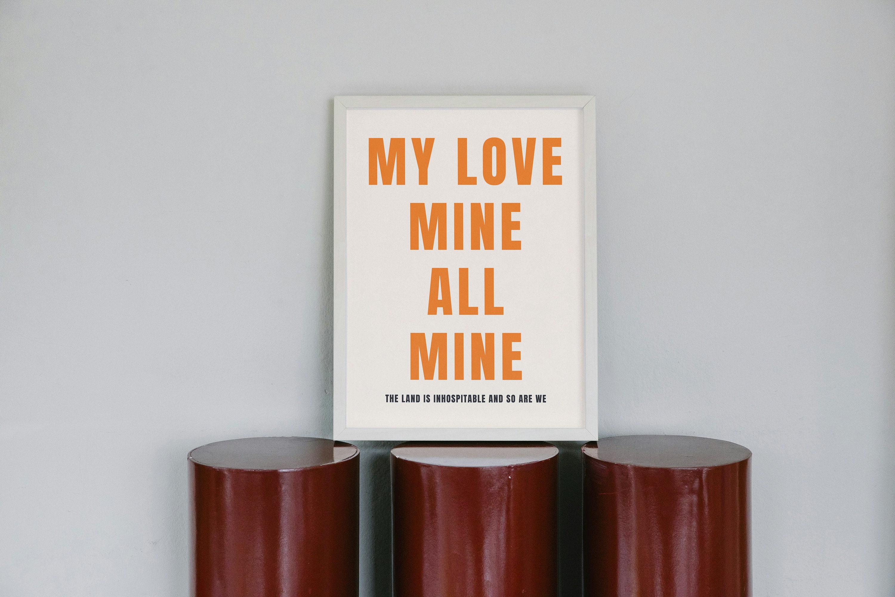 Mitski My Love Mine All Mine the Land is Inhospitable and so Are We ...