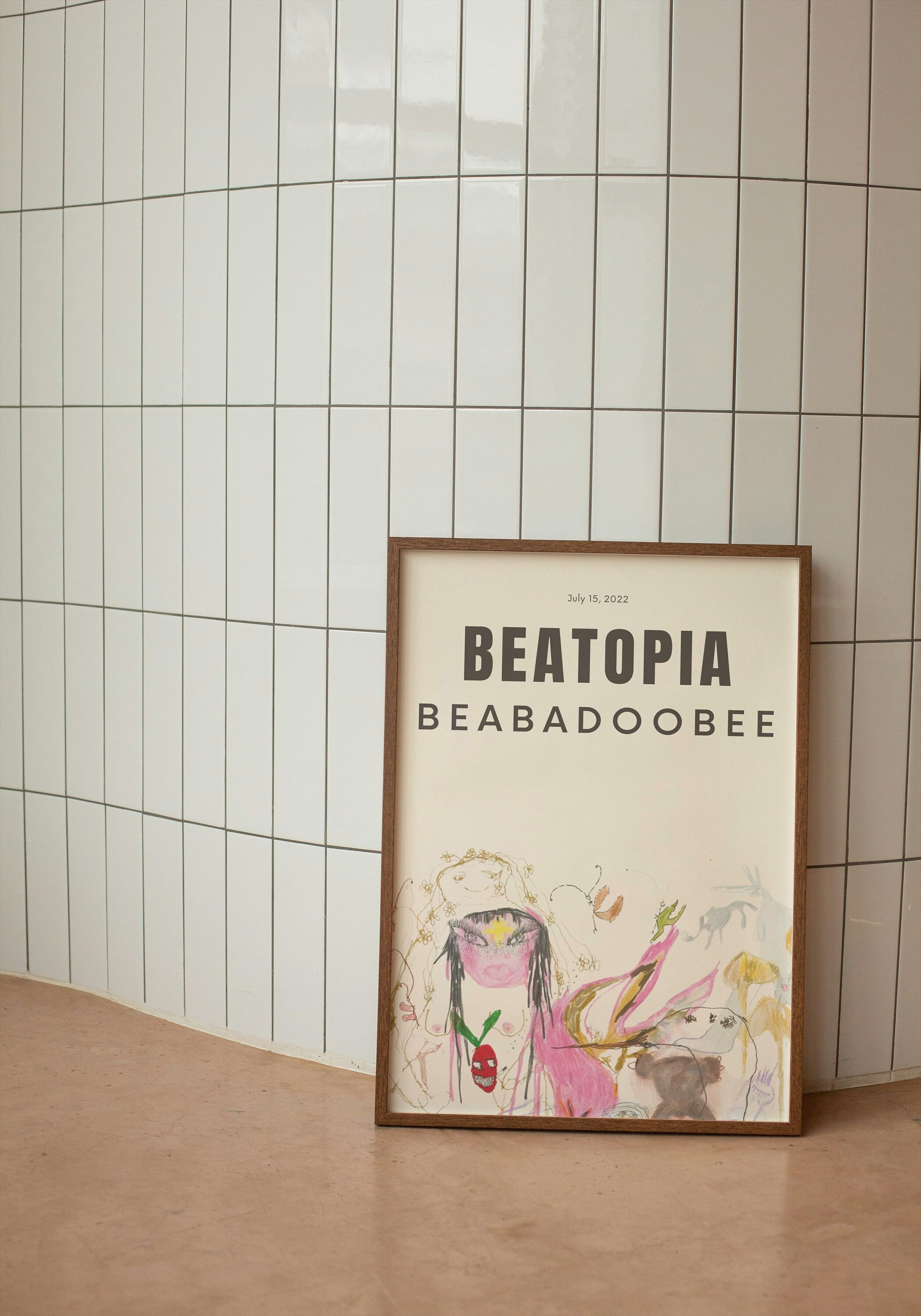 Beabadoobee Beatopia Album Poster Music Gift Music Wall Decor ...